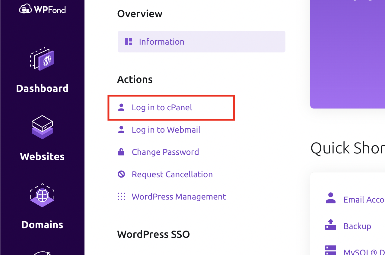 How to change DNS record from cPanel – WPFond – Knowledge Base